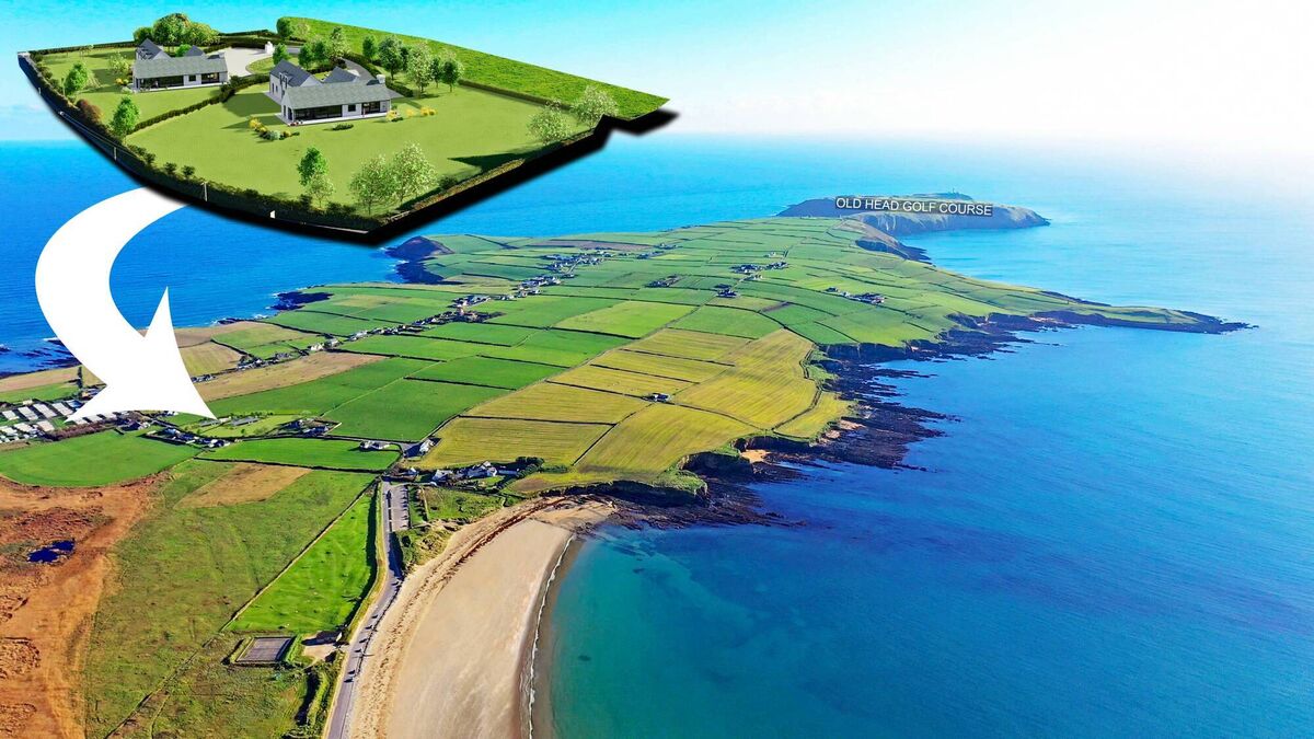 A choice of sites with full planning permission in West Cork