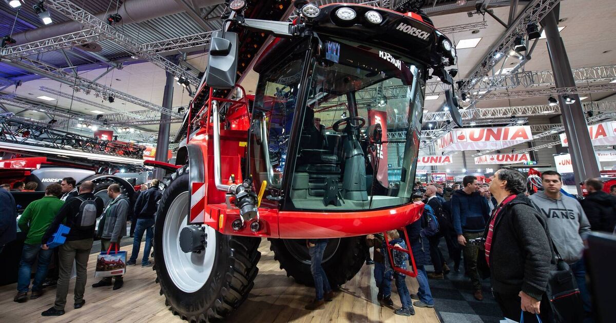 World's largest farm machinery show Agritechnica cancelled