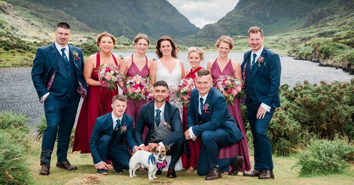 Wedding of the Week: Meagan and Owen had a 'relaxed, fun and emotional ...