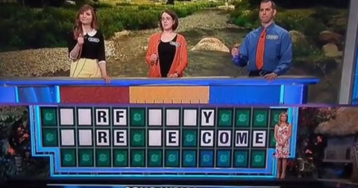 This man made the worst guess of all time on Wheel of Fortune