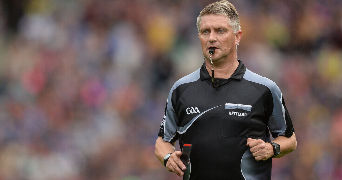 Barry Kelly: We can’t expect perfection from referees