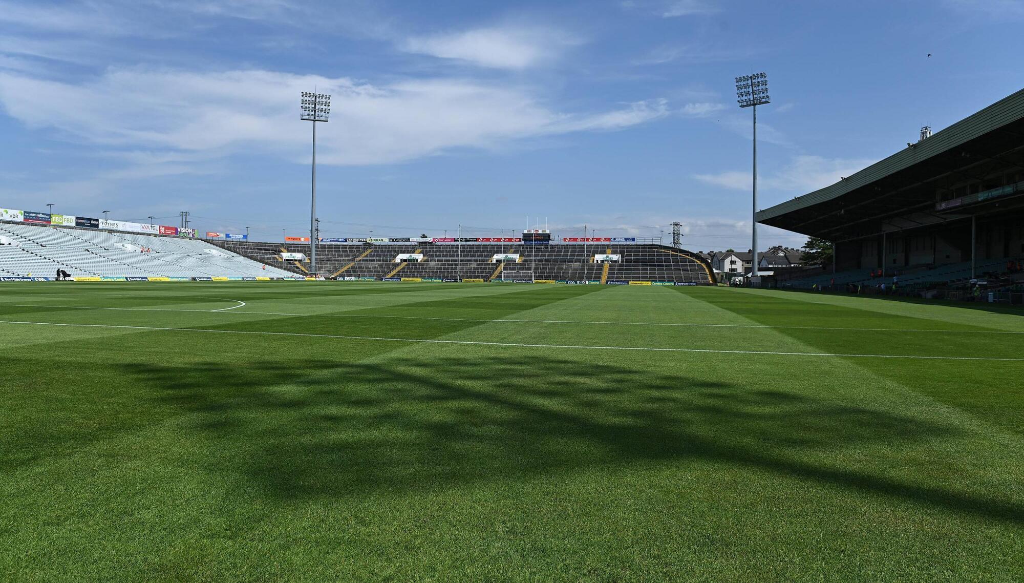 Gaelic Grounds pitch set for summer 'makeover'