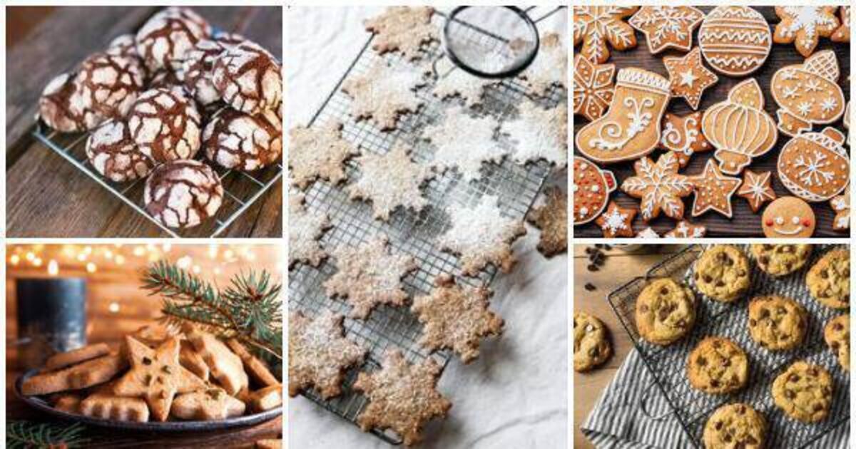 Five easy but impressive Christmas cookies perfect for teacher gifts