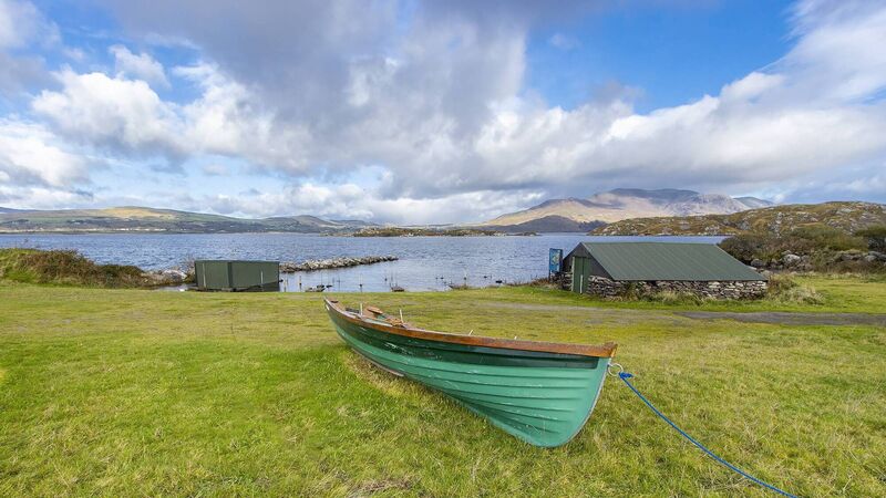 Land this €795k catch by Waterville lakeside and Hogs Head hideaway
