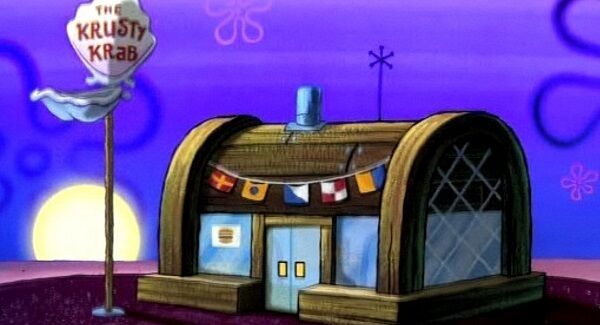 There's going to be a real-life Krusty Krab restaurant