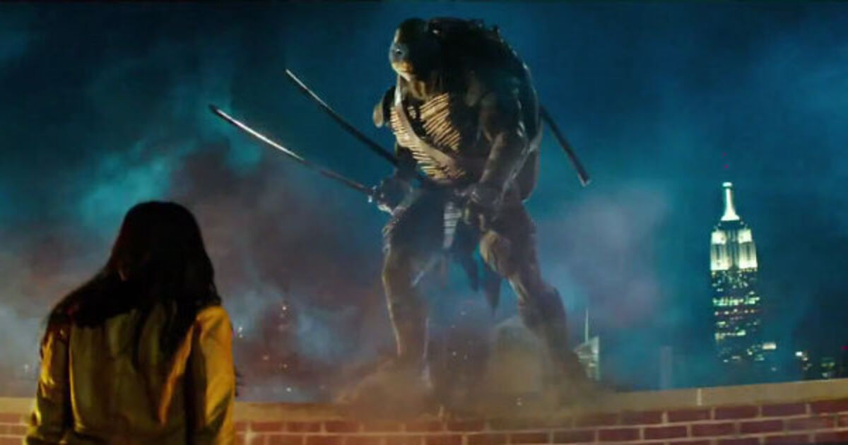 The new Ninja Turtles trailer is useless, so here's the Irish cartoon ...