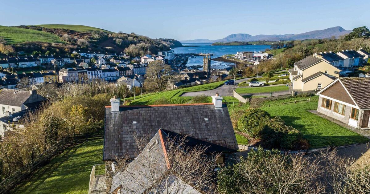 Architect-designed Bantry home with cracking views for €450,000