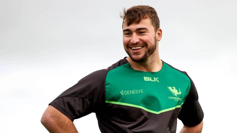 South Africa-born Connacht centre Shayne Bolton: ‘My focus is on ...