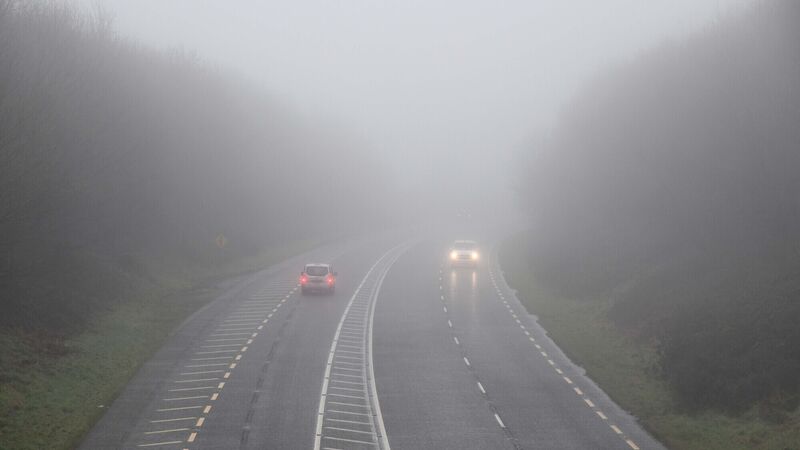 Hazardous conditions expected overnight as yellow fog warning in effect ...