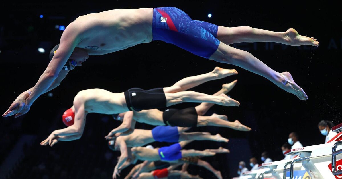 Relay team create Irish swim history at World Championships