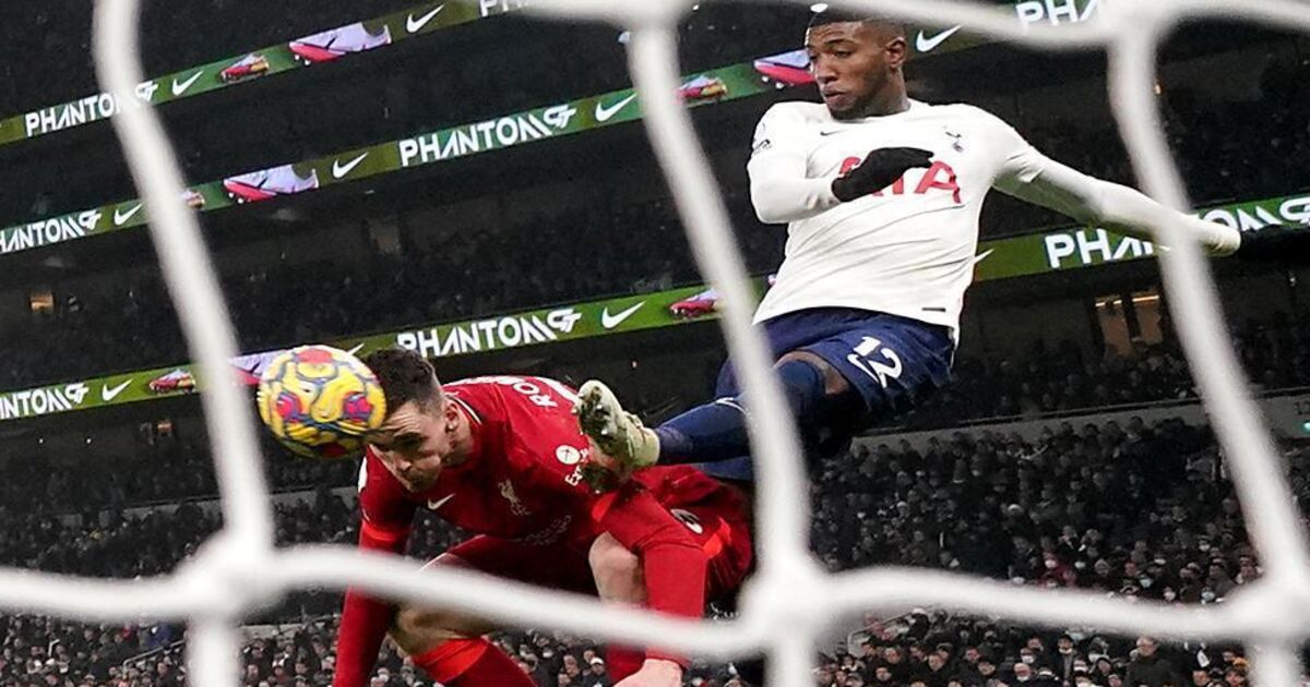 Like heavyweight boxers, Spurs and Liverpool traded blows relentlessly