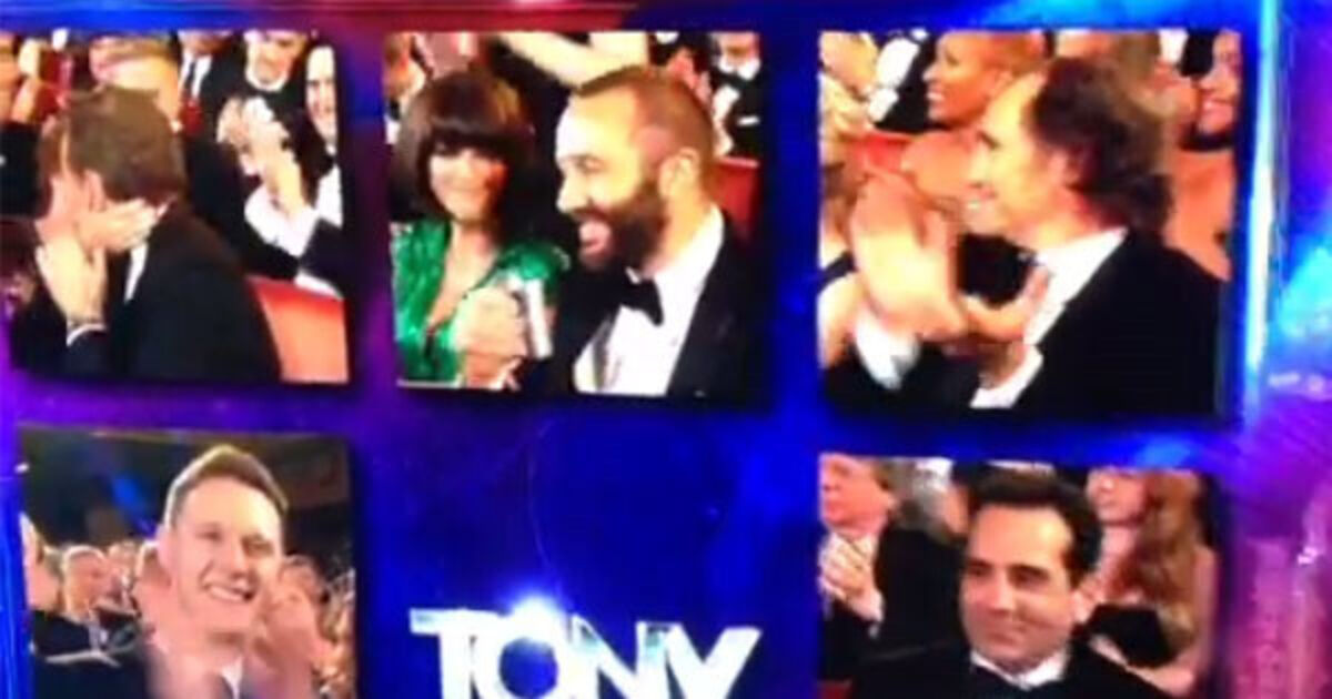 O'Dowd's reaction to losing out at the Tonys is pure … well, O'Dowd