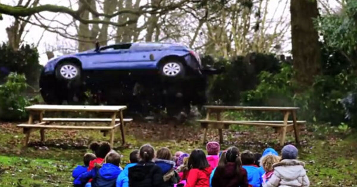 VIDEO: This shocking Northern Irish Road Safety ad has gone viral