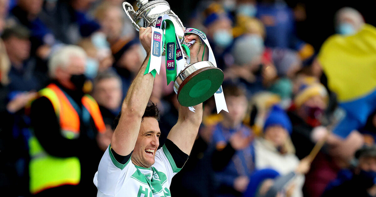 Colin Fennelly: Ballyhale Shamrocks seeking the perfect anniversary gift