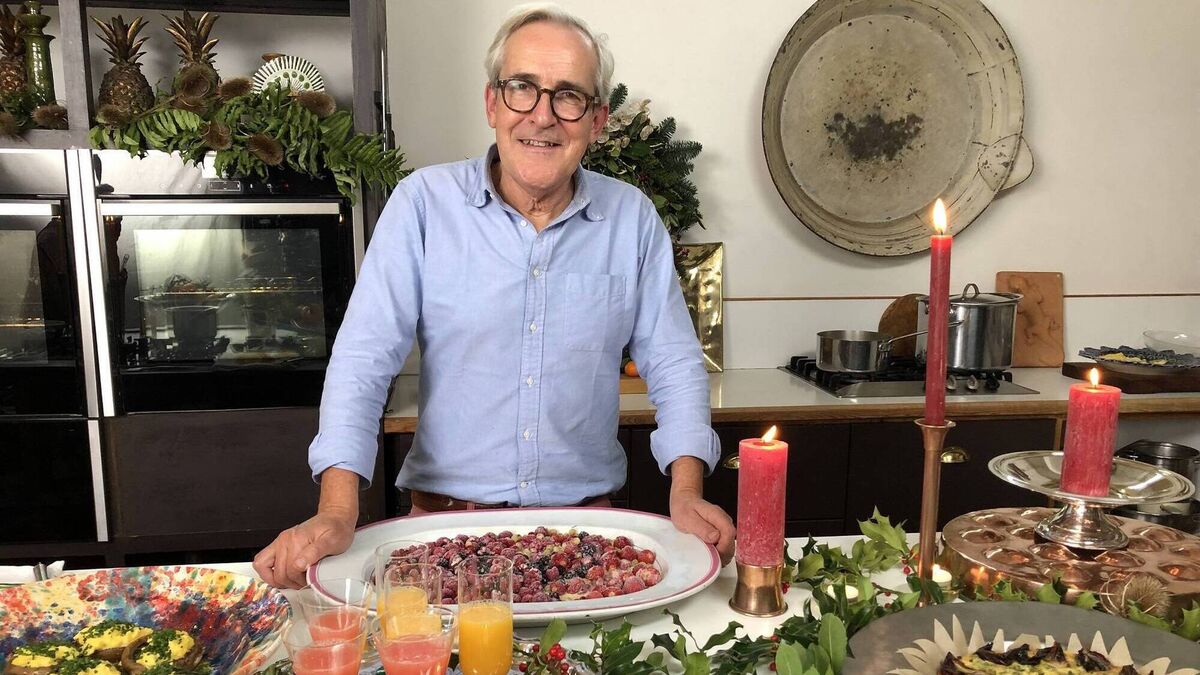 Rory O'Connell's easy but very impressive Christmas brunch