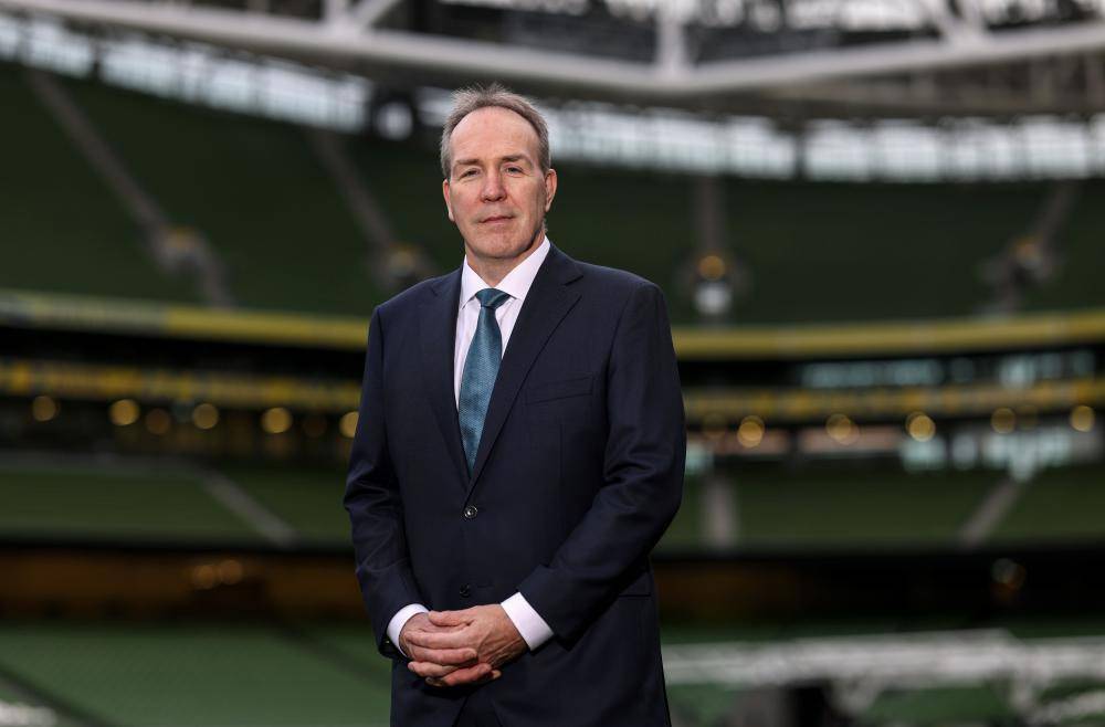 Kevin Potts appointed IRFU CEO
