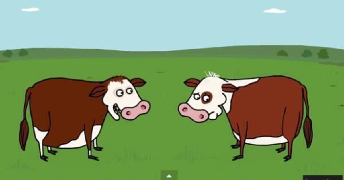 New Sminky short sees cows ponder the burger question