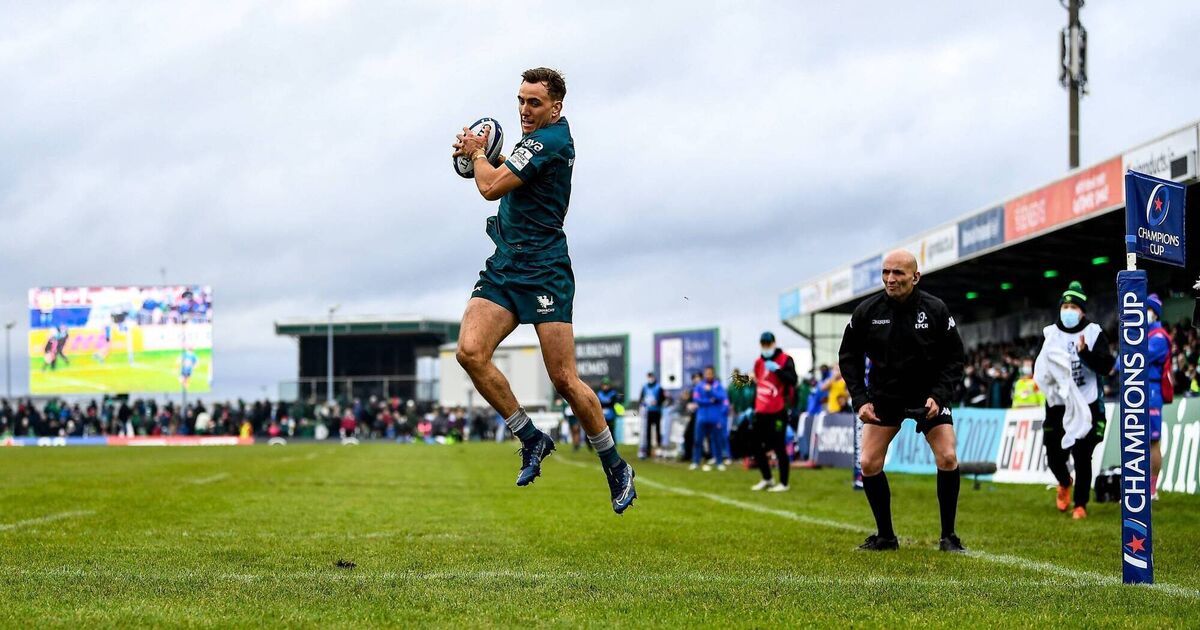 John Porch is ready for an Ulster side seeking revenge against Connacht