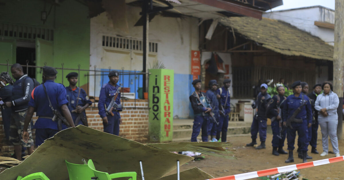 East Congo mayor urges vigilance after five killed in suicide bombing