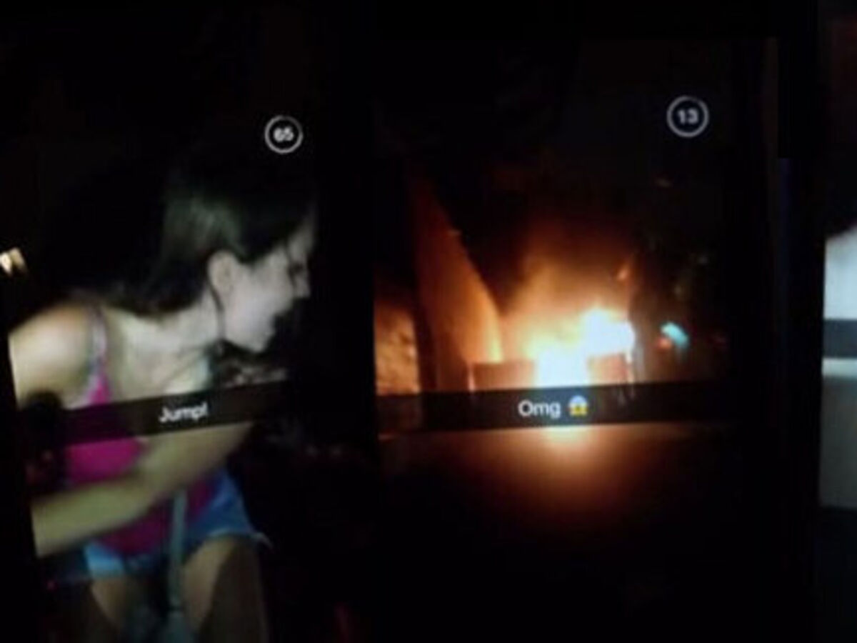 College Snapchat Snaps