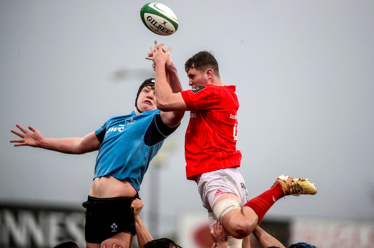 Munster young guns impress for Ireland U20 in Six Nations warm-up