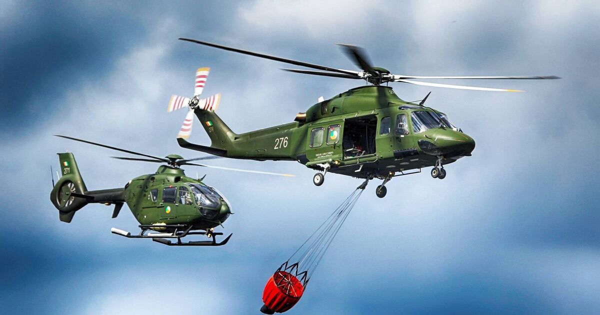 Significant rise in Air Corps' emergency airlifts