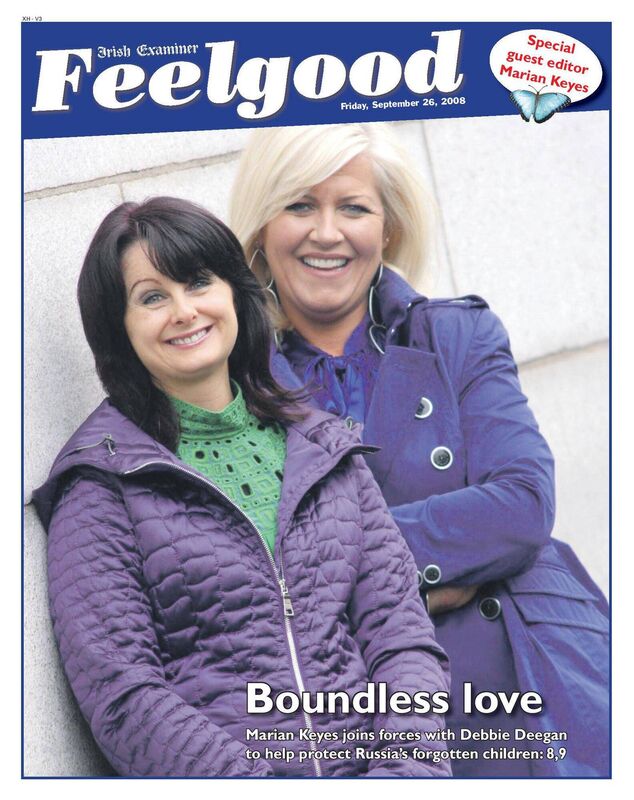 Debbie Deegan closes her 'To Children With Love' charity