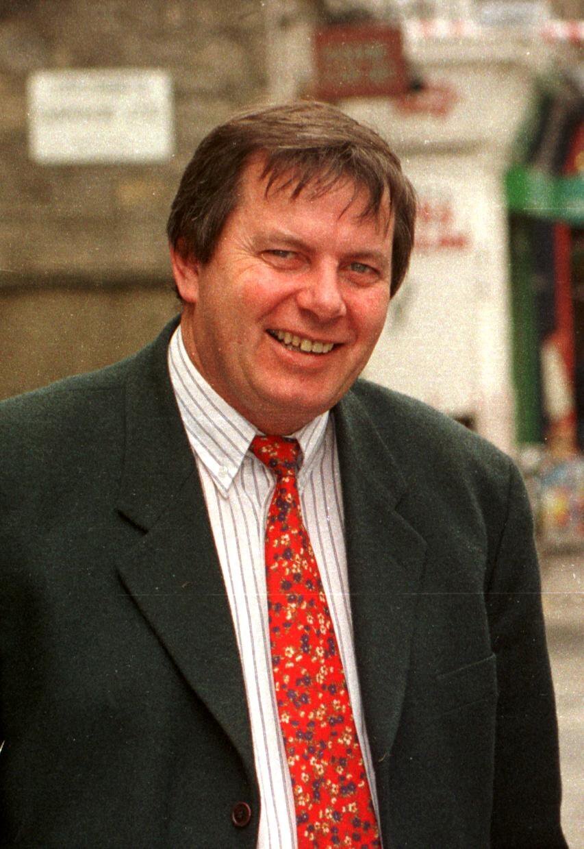 Former 'Examiner' journalist Tony Cadogan has died