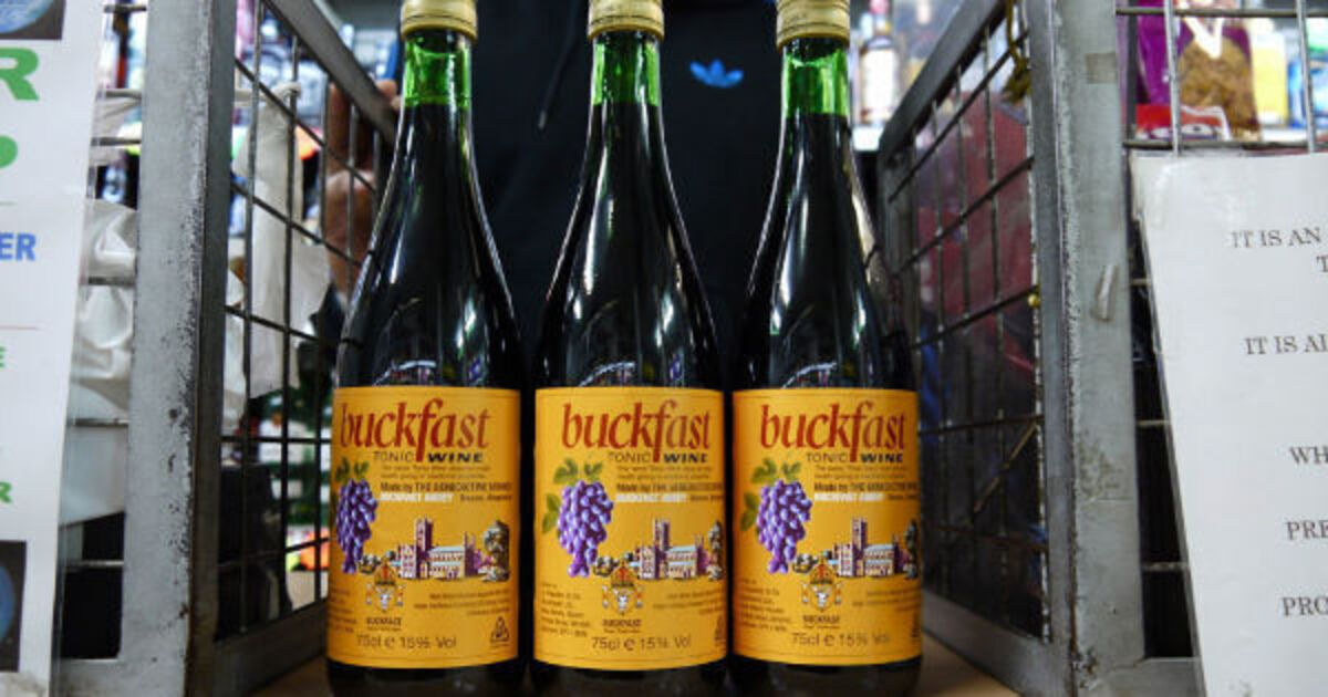 Buckfast to trial cans - 'possible' to extend to Ireland