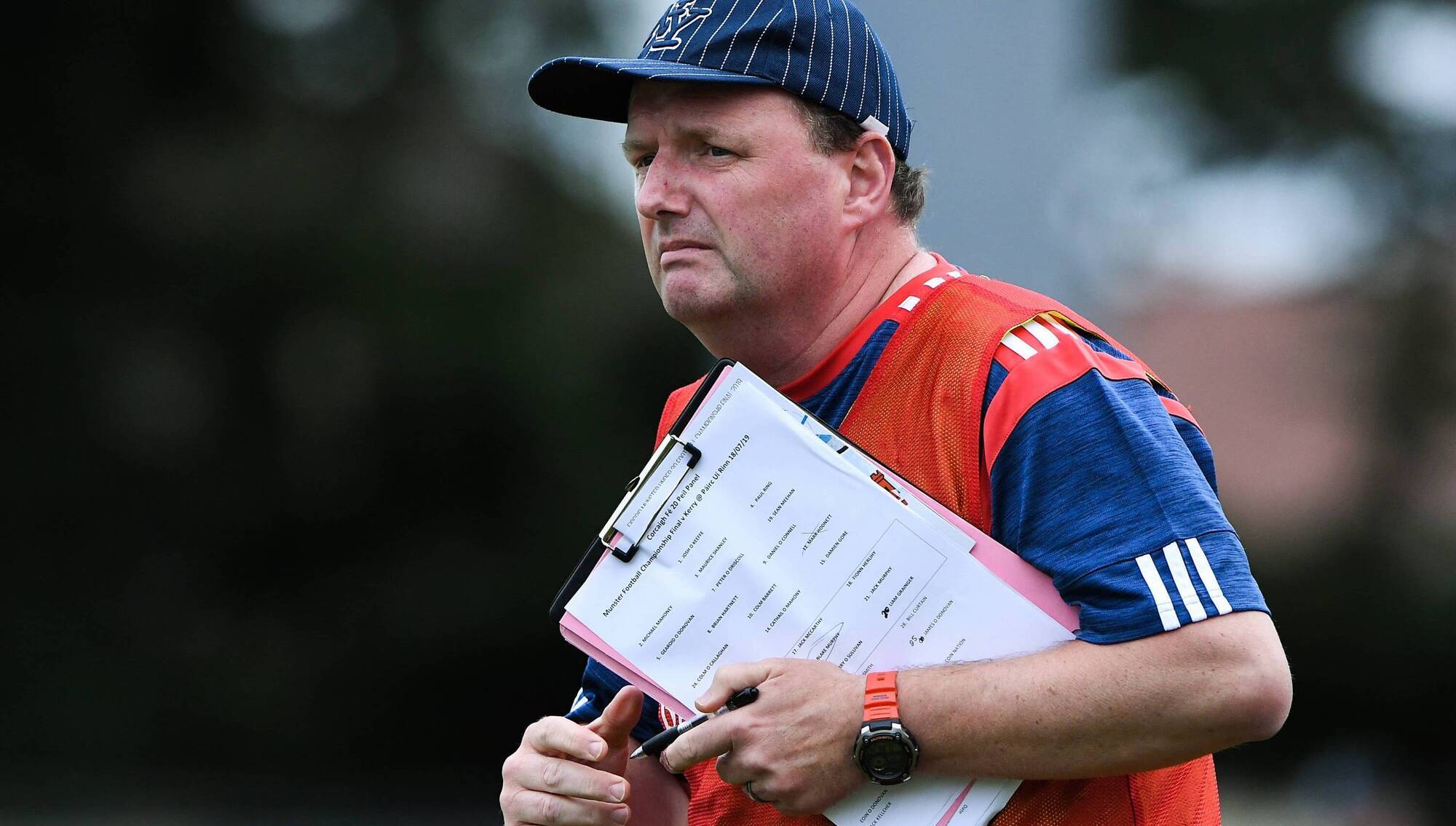 Keith Ricken names just five players from Munster final defeat in his ...