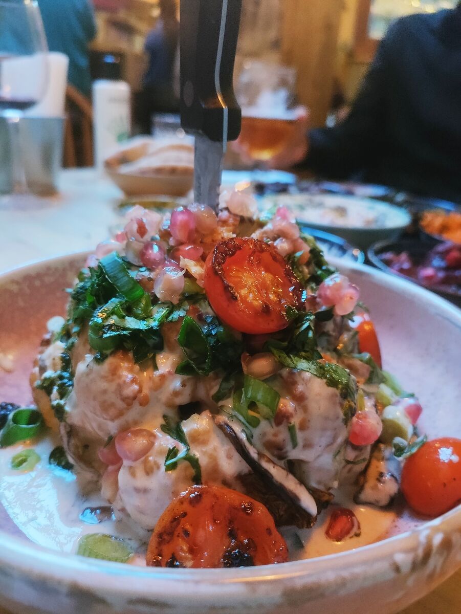 Restaurant review: Middle-Eastern eatery Shouk serves up a feast