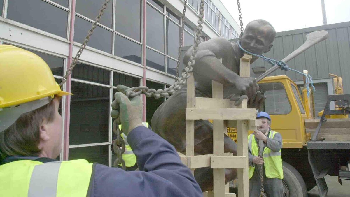 Cork In 50 Artworks, No 36: Statue of Christy Ring at Cork Airport