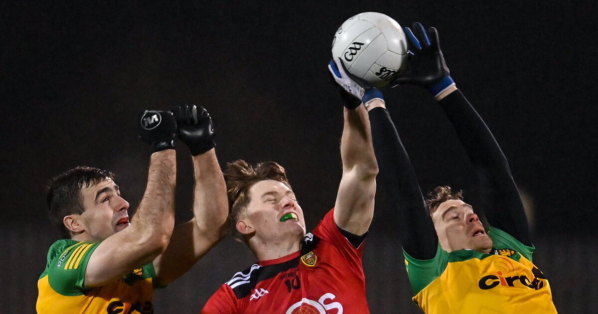 Peadar Mogan makes most of moment of confusion to kick Donegal to victory