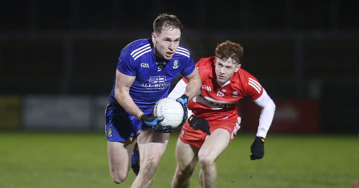 Ethan Doherty earns Derry opening-day draw against Monaghan