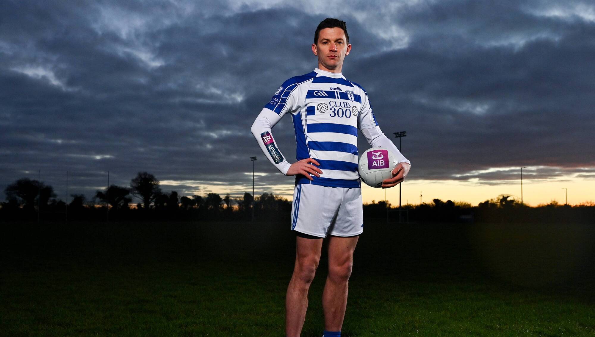 Eamonn Callaghan following in the footsteps of enigma Johnny McDonald