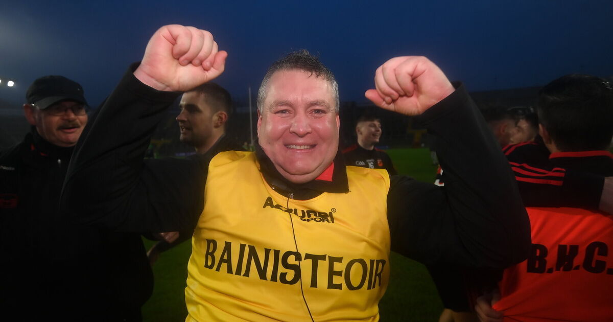 Ballygunner’s Darragh O’Sullivan: 'I’m sure there’s some party going on ...