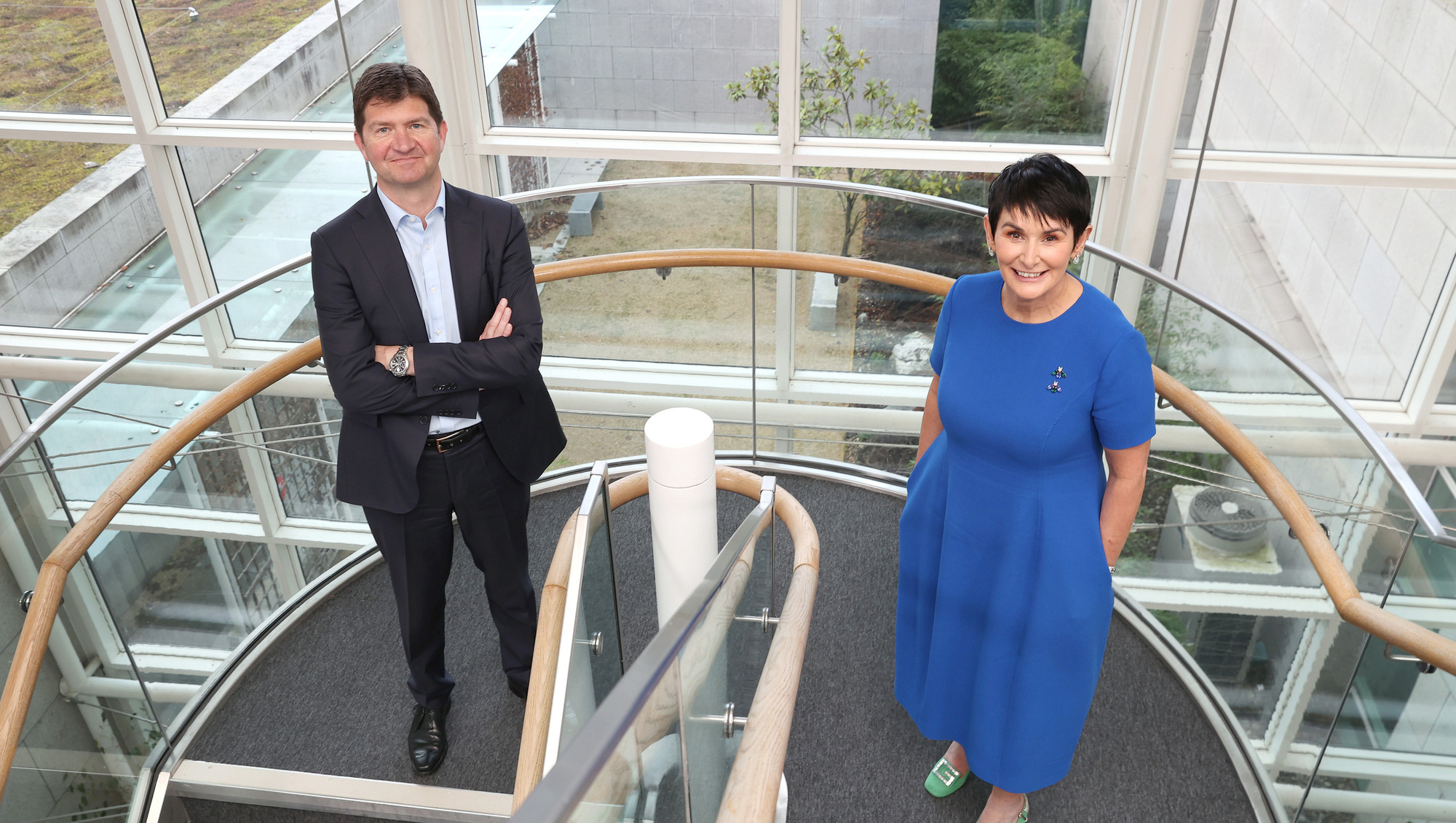 Diageo Ireland boss Oliver Loomes to replace Carolan Lennon as Eir boss