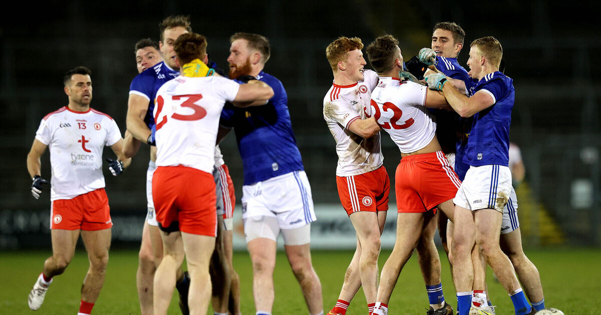 Cavan 15-point winners over All-Ireland champions Tyrone