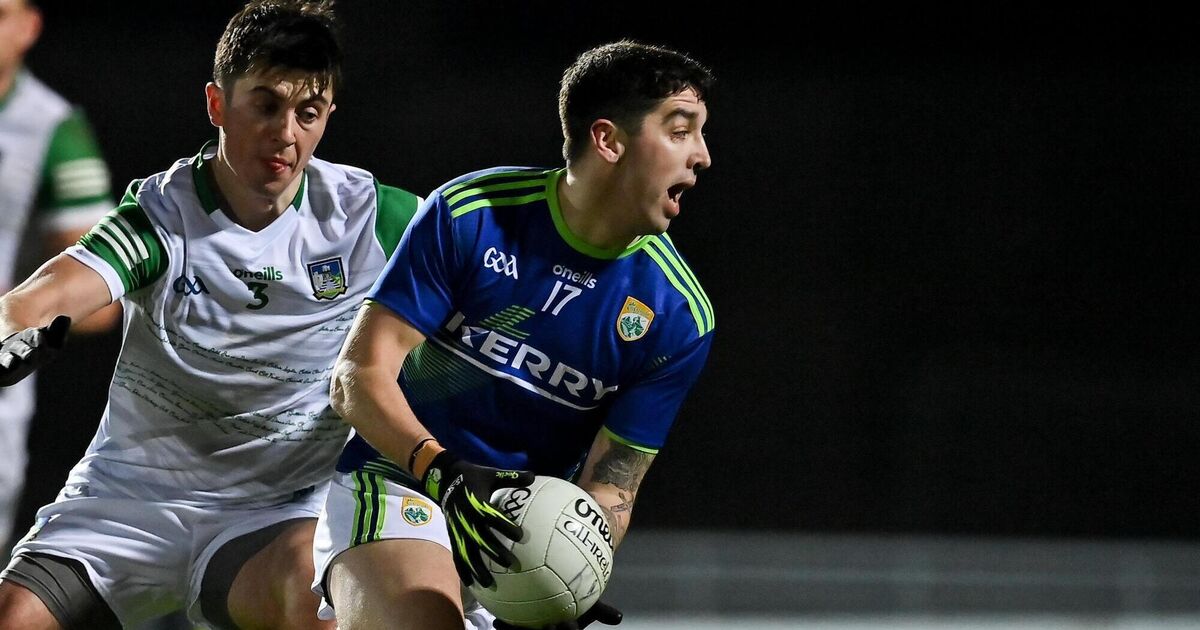 Tony Brosnan seals MTU Kerry win over UCD, but injury concern for Dara ...