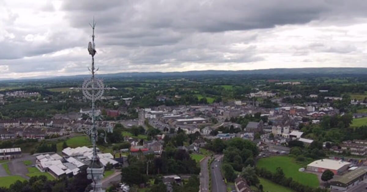 You're lookin' well, Monaghan: drone footage from St Macartan's Cathedral
