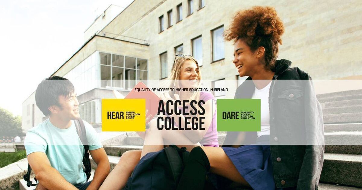 Hear and Dare schemes help to improve access to college for all
