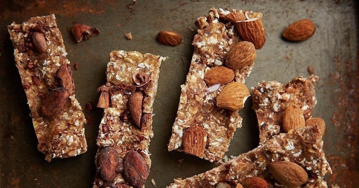 No-bake protein bars
