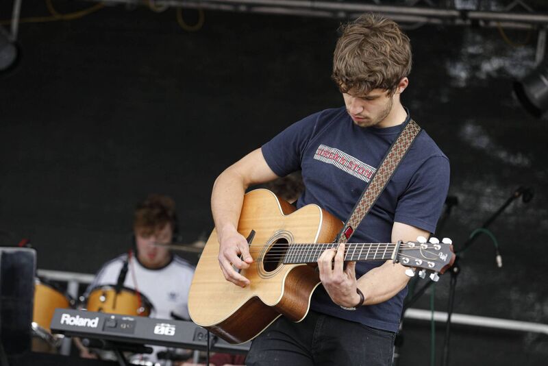 Lee Jones striking the right notes on and off the pitch