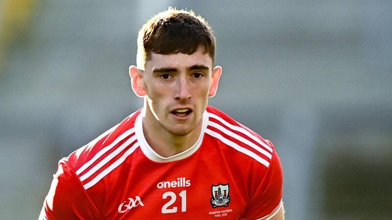 Mark Keane and Conor Lehane on Cork bench for Canon O’Brien game