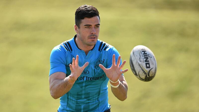 Jordan Coghlan enjoying return to rugby's amateur ranks at Terenure