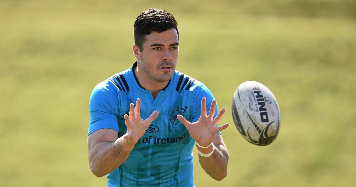 Jordan Coghlan enjoying return to rugby's amateur ranks at Terenure