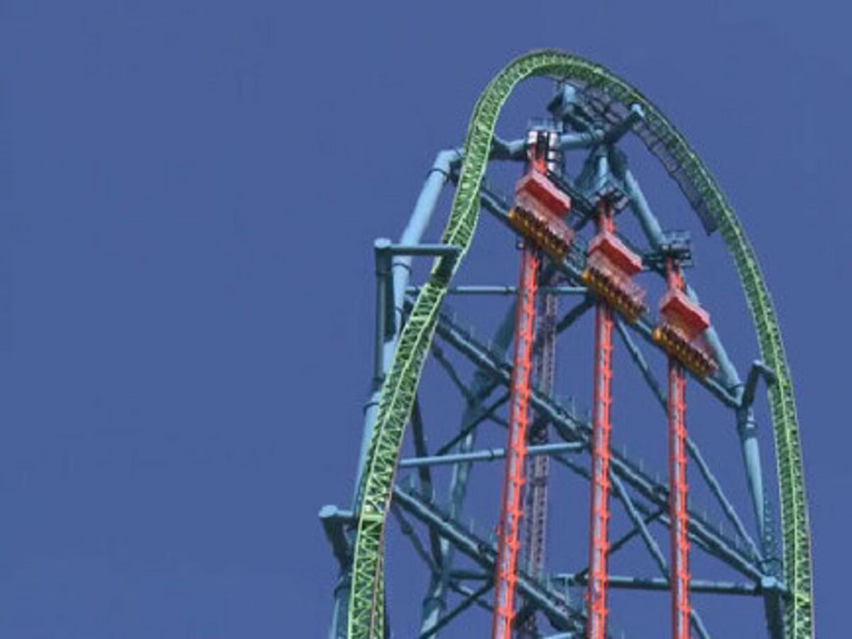 Drop Of Doom Kingda Ka