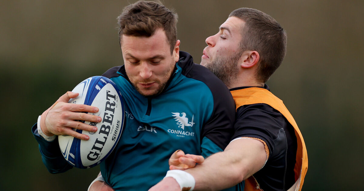 Jack Carty gets opportunity at Ireland redemption