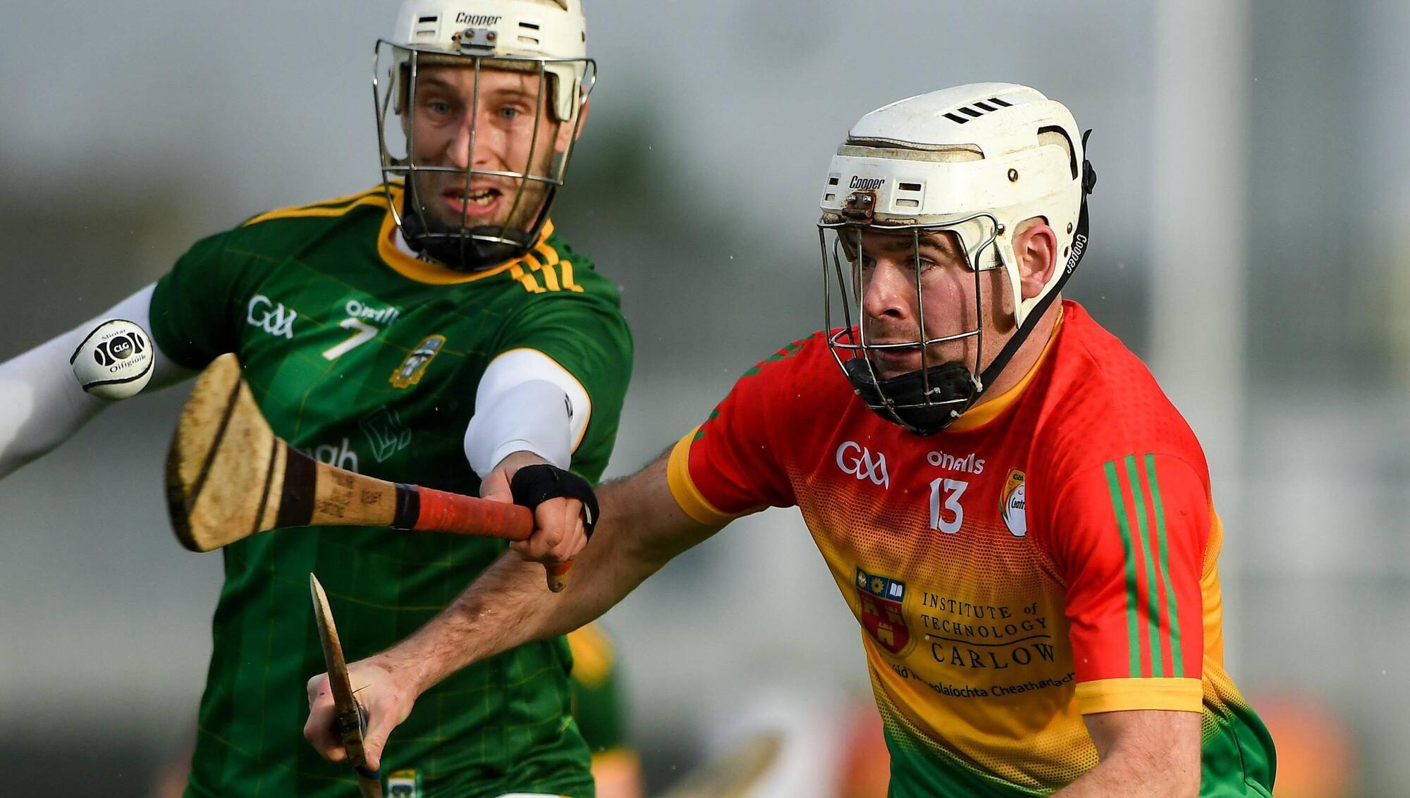 Martin Kavanagh points the way as IT Carlow hold their nerve
