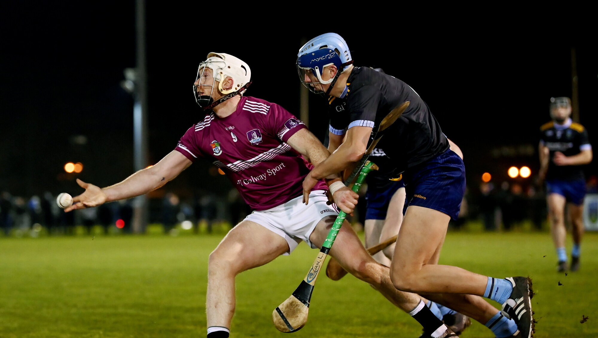 Evan Niland and Cian Lynch star as NUI Galway overcome UCD challenge
